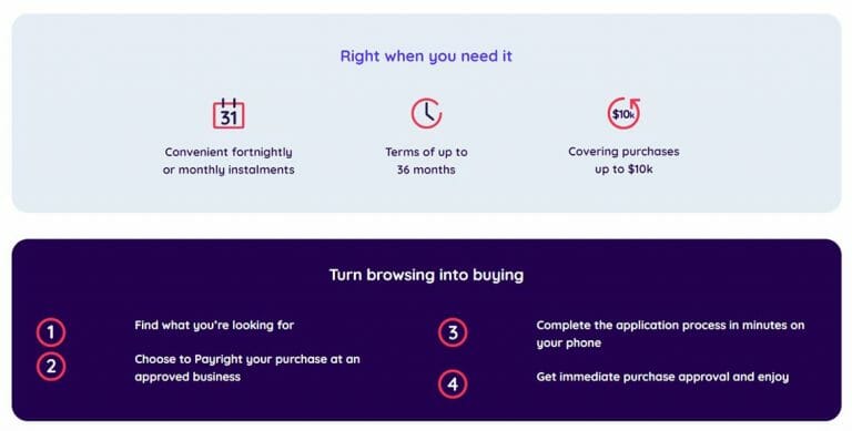 Buy Now Pay Later with Payright Payments | Kleen Plumbing